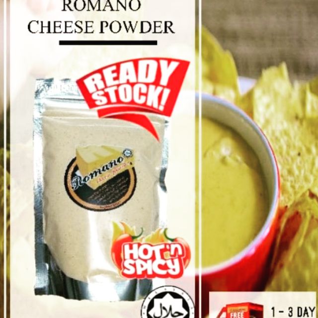 Romano Cheese Powder 200g | Shopee Malaysia