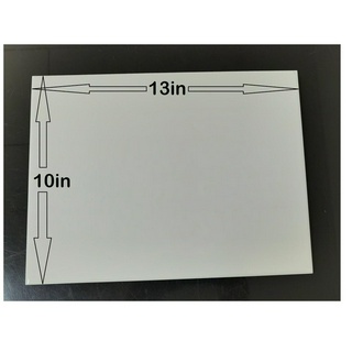 Tiles Plain Porcelain 10in x 13in (White tiles) Glossy surface - Jubin ...