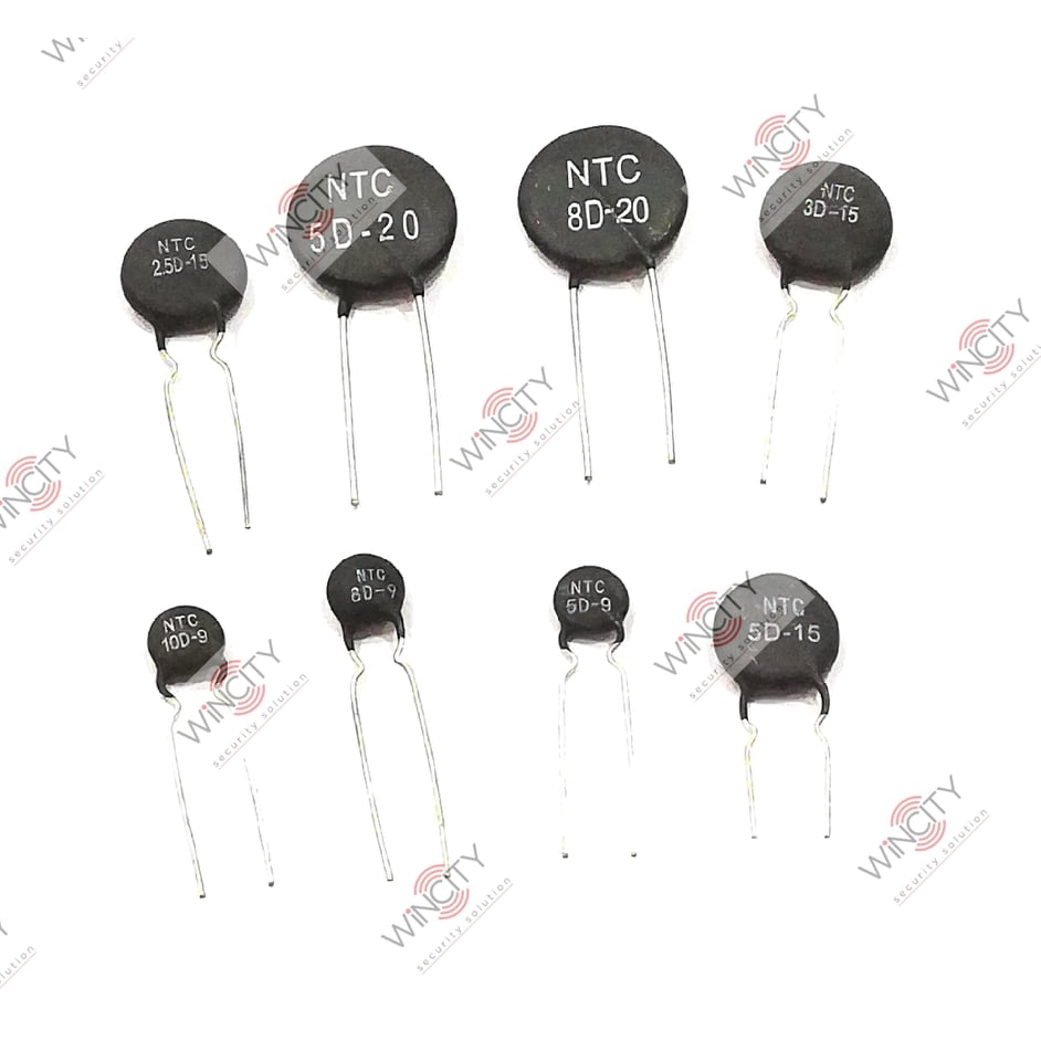 WSS Panasonic Varistor Capasitor NTC 2.5D-15 3D-15 5D-15 5D-9 8D-9 10D ...