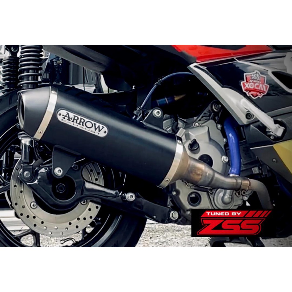 Exhaust Arrow XMAX 250/300 - Ekzos Arrow Xmax 250/300 (Slip On ...