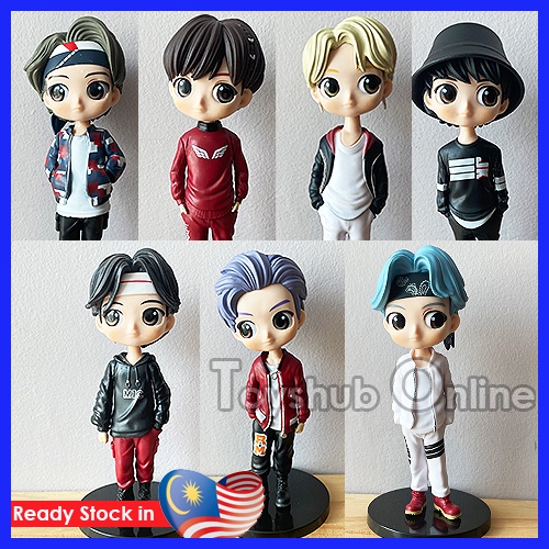 TOYSHUB Big Size 15cm BTS TinyTAN Bangtan Boys PVC Figure Toys Cute ...
