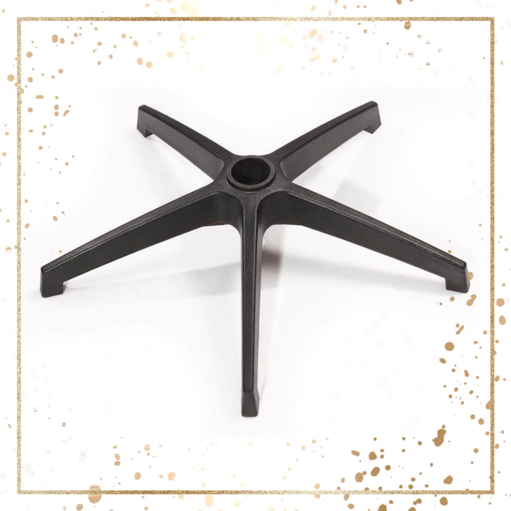 Office Chair Nylon Rocket Base Tapak Kaki Kerusi (6 Month Warranty ...