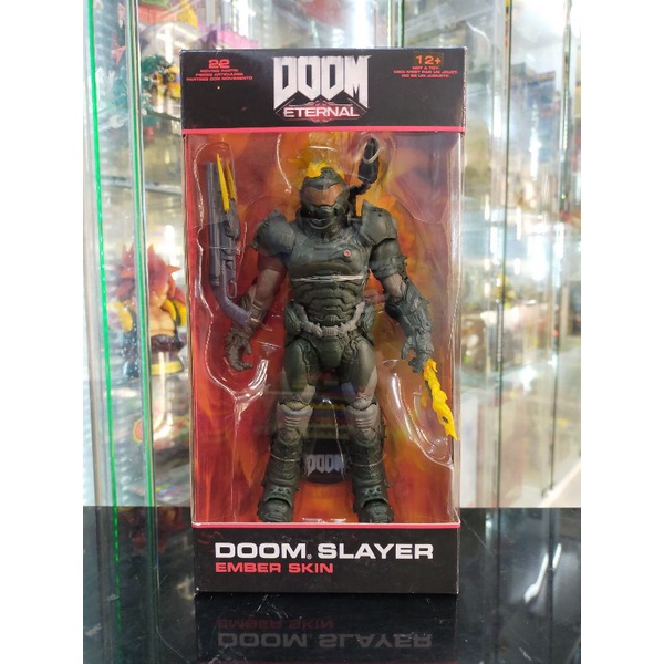 McFarlane Toys Doom Eternal 7"Inch Doom Slayer Ember Skin | Shopee Malaysia
