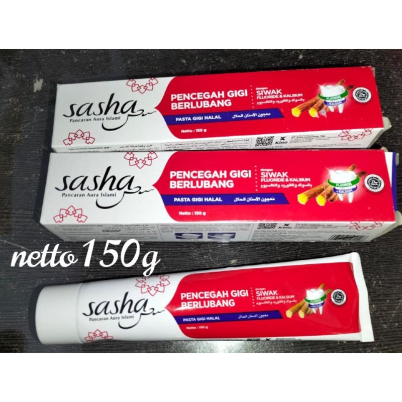 Sasha herbal Toothpaste 150g | Shopee Malaysia