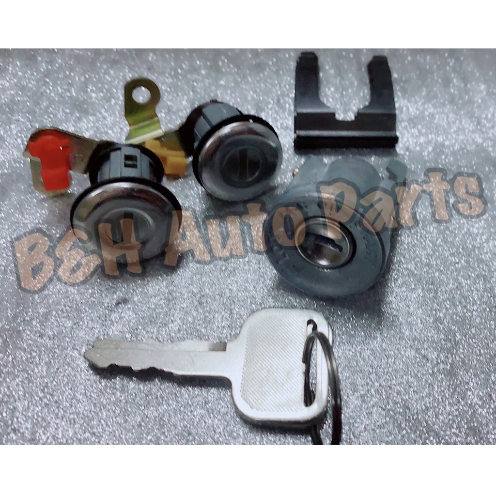 ISUZU HICOM 2.8 KEY LOCK SET(3PCS) | Shopee Malaysia