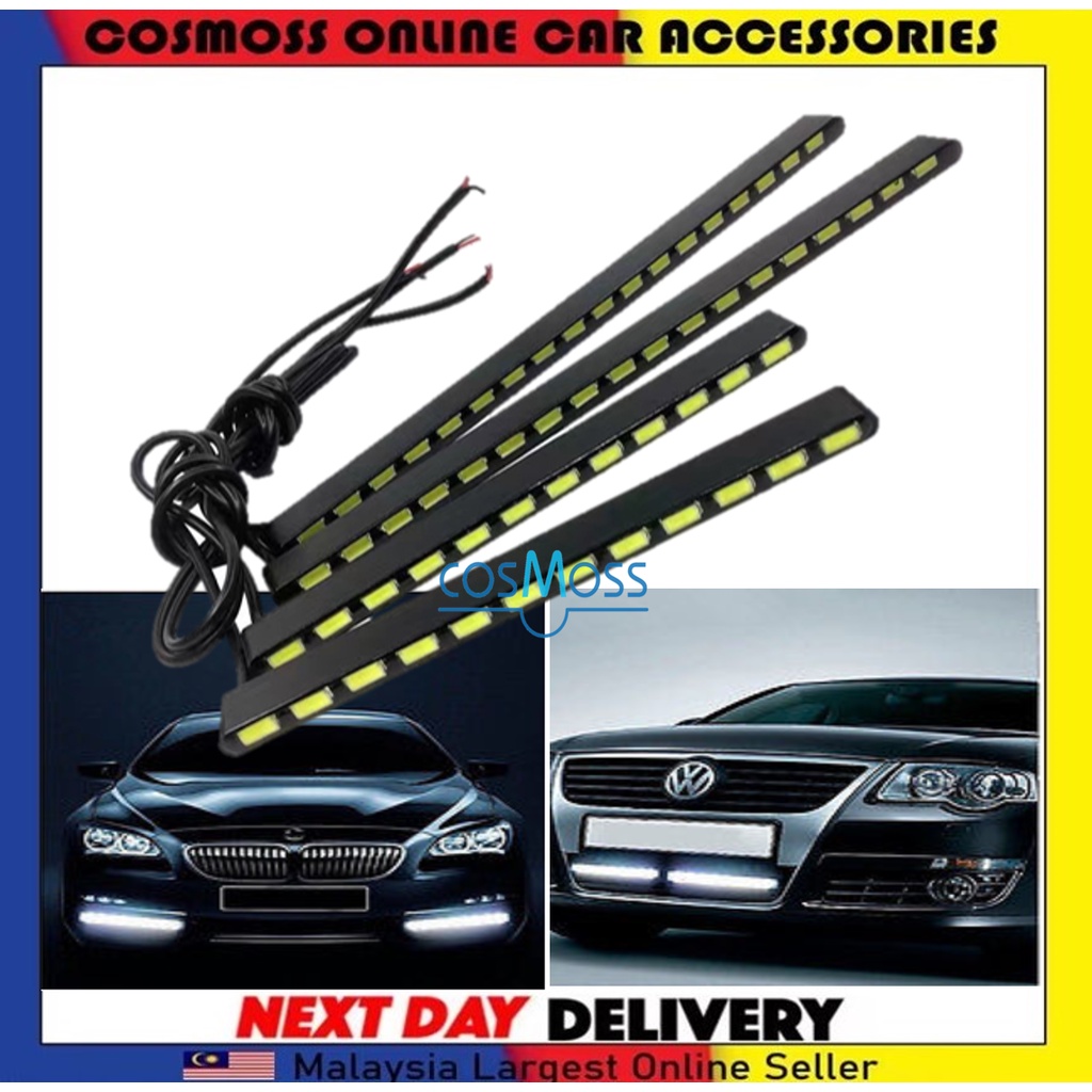 Car Styling Daytime Running Lights Light Source SMD Car DRL 7030 ...