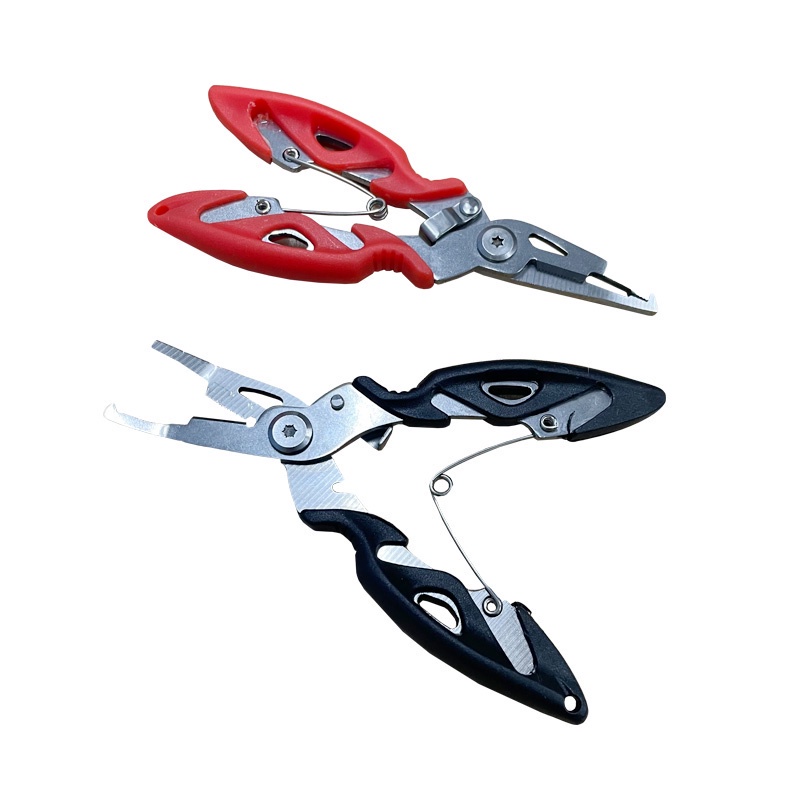 MASSTEK Memancing Fishing Plier Scissor Braid Line Lure Cutter Hook ...