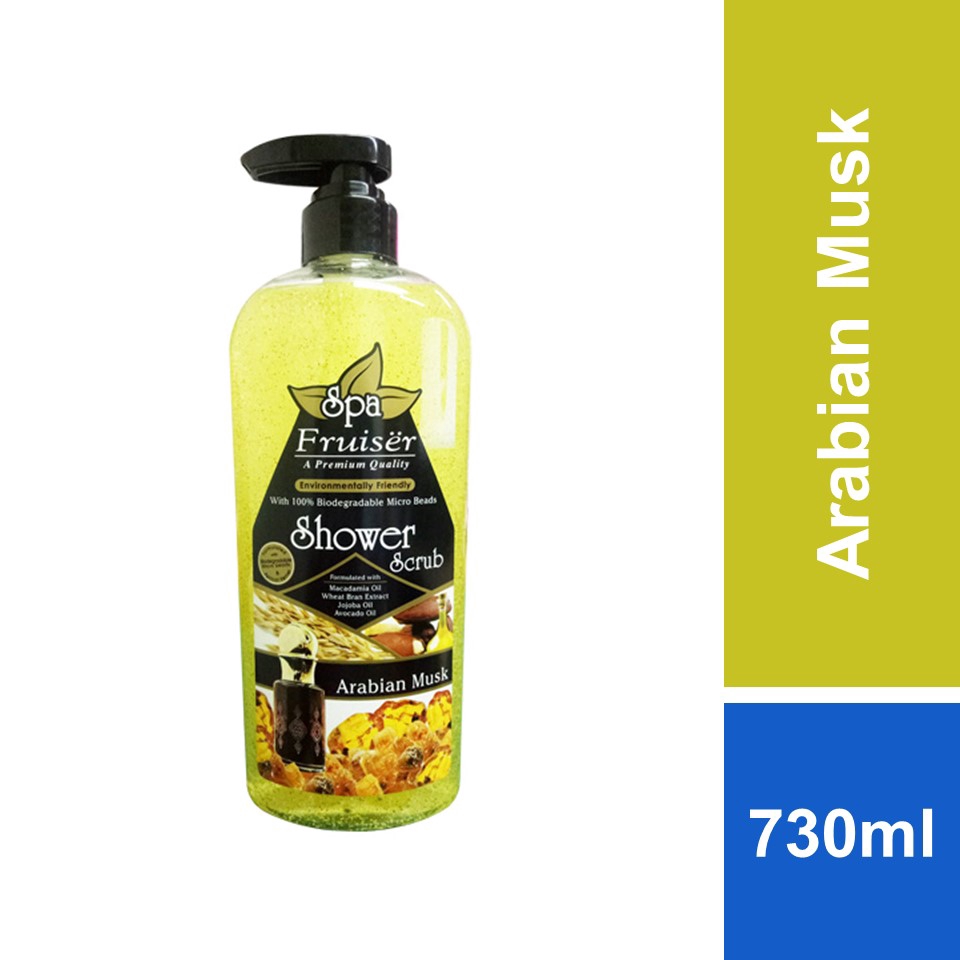 Fruiser Shower Spa - Arabian Musk 730ml | Shopee Malaysia