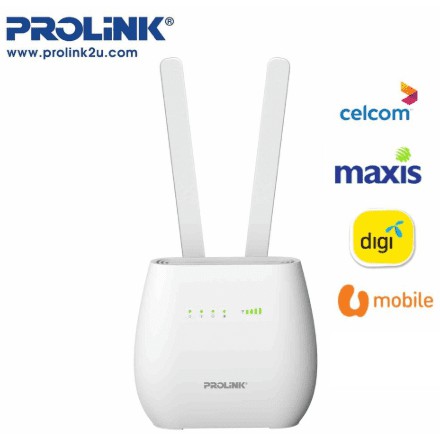 PROLINK PRN3006L 4G LTE BROADBAND WIFI ROUTER FREE 100GB DATA UP TO ...