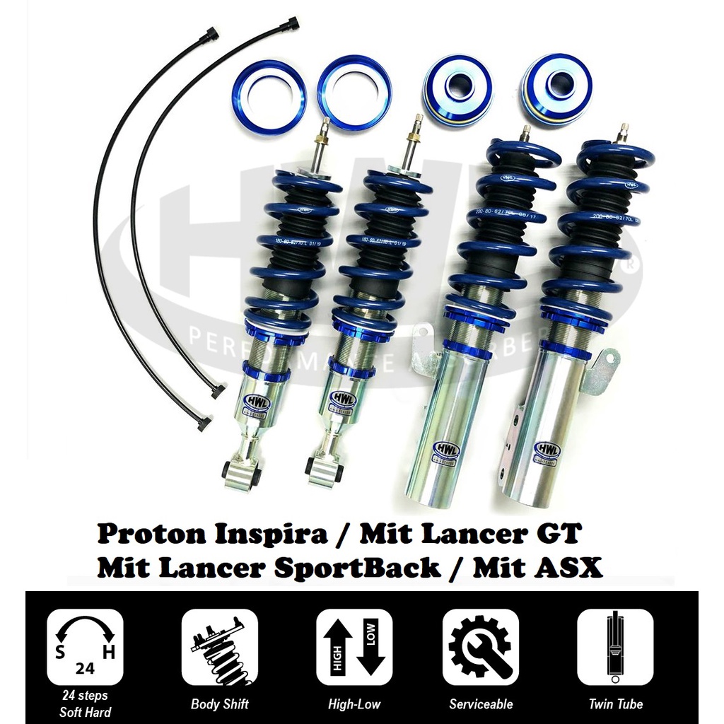 Proton Inspira / Mitsubishi Lancer GT / Sportback / ASX - HWL MT1bs ...