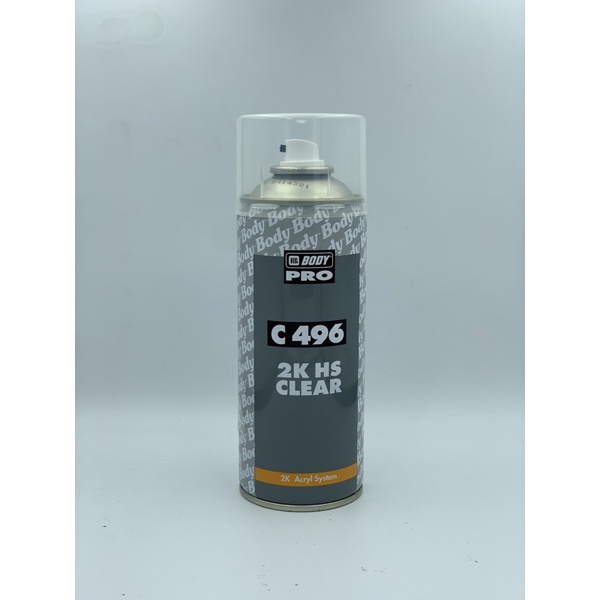 Aerosol Body Pro C496 2k HS Clear | Shopee Malaysia
