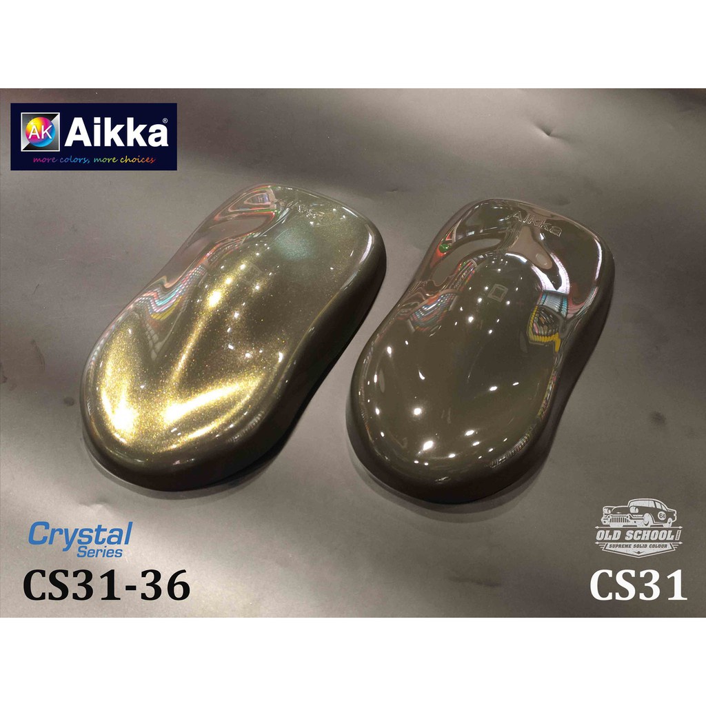AIKKA CS31-36 CS OLD SCHOOL ADD ON CRYSTAL SERIES (Tambah Crystal ...