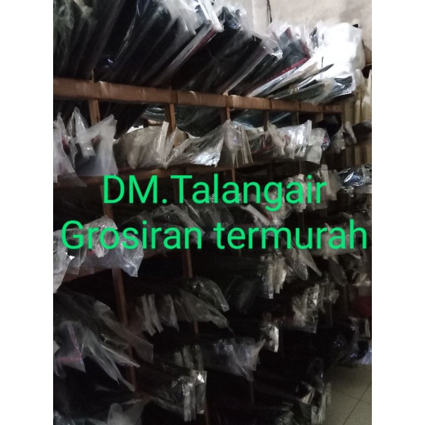 1pcs all brands of car water gutters, slim and flat models | Shopee ...