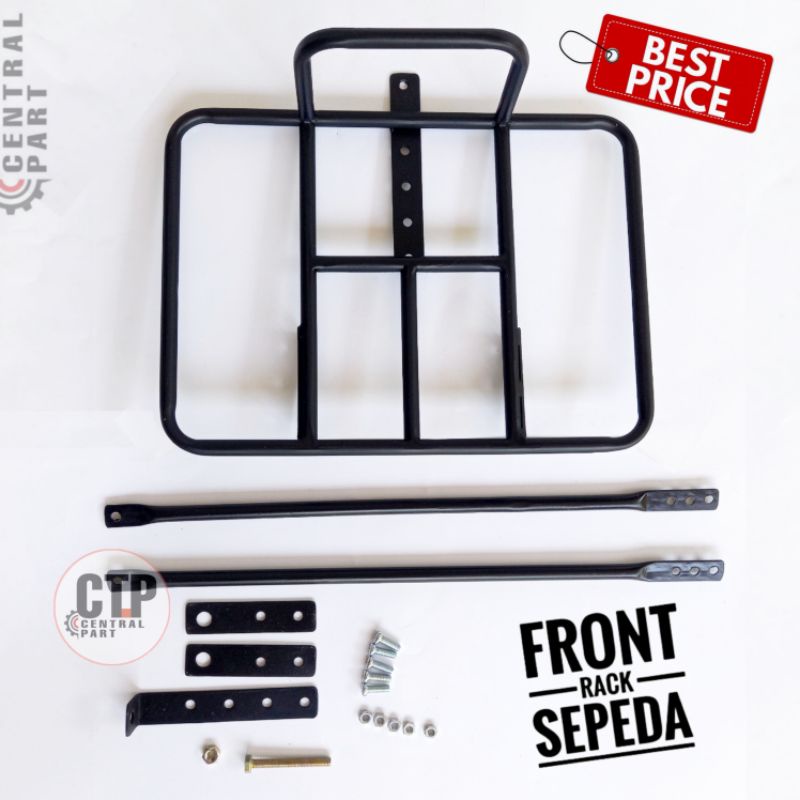 Frontrack Basket Basket Front Rack Fixie Bike Vintage Vintage Racing ...