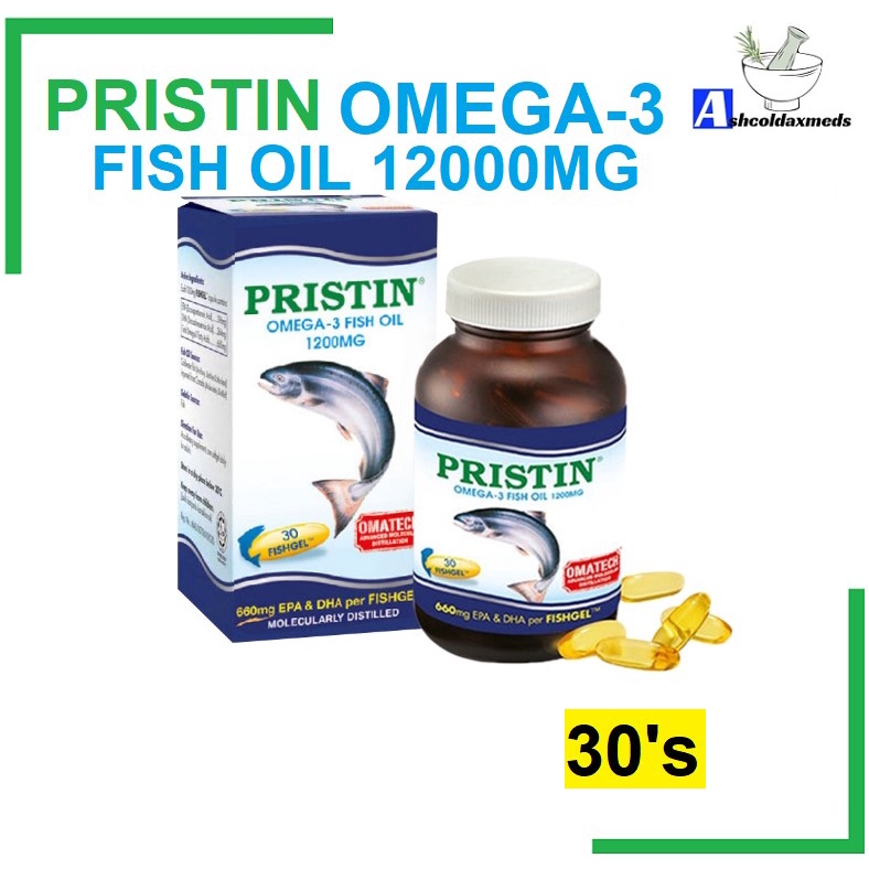(CHEAPEST) PRISTIN OMEGA 3 FISH OIL 150'SX1 OR 30'SX1 | Shopee Malaysia