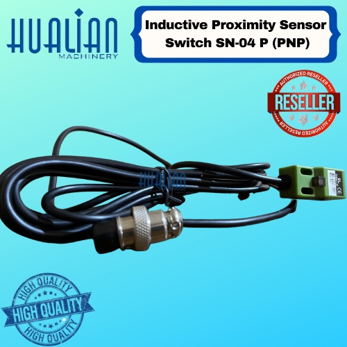MESIN Metal Proximity Switch Sensor 4 pin HP-241 Coding Machine ...