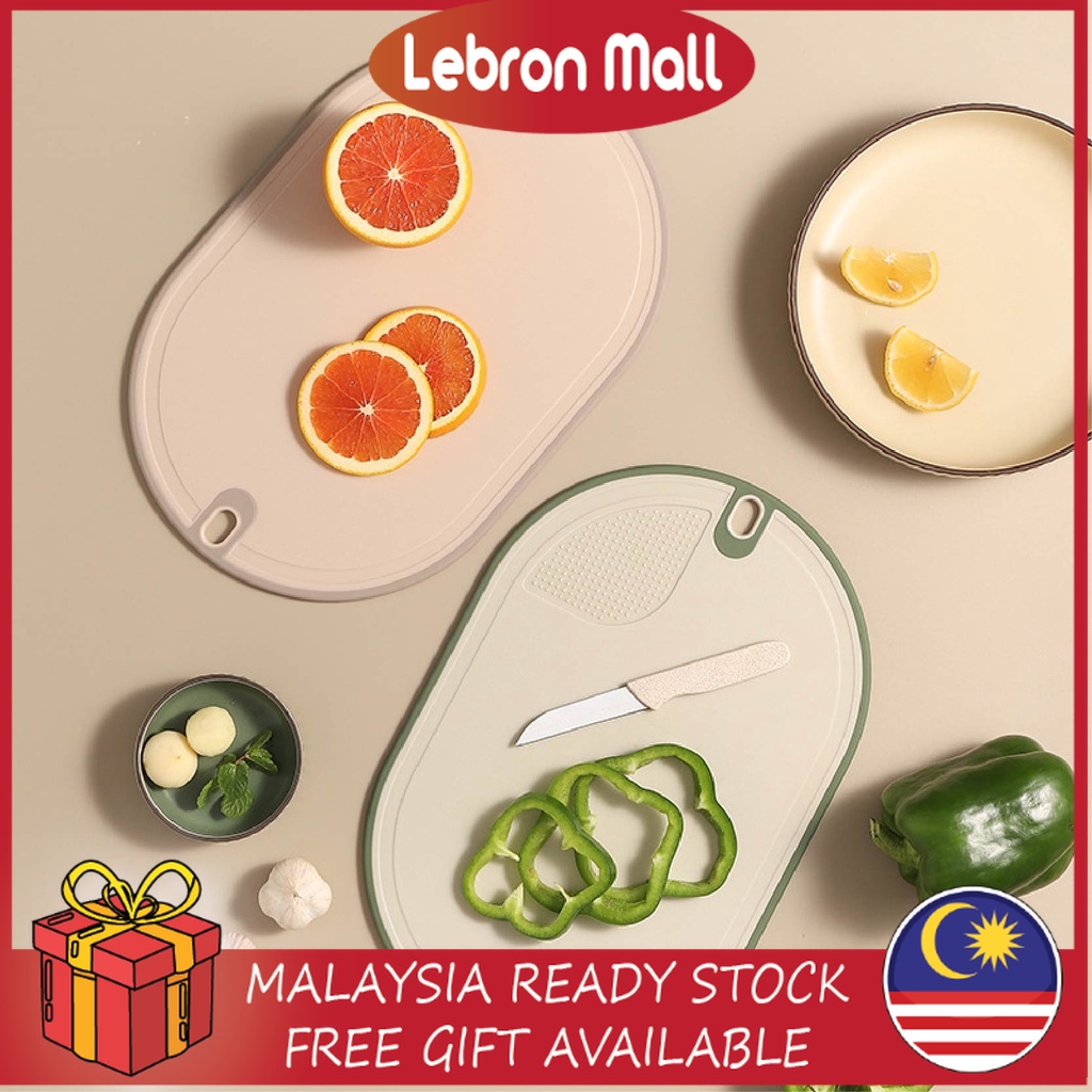 LEBRON Multi-use Kitchen Accessories Chopping Blocks Tool Wheat Straw ...