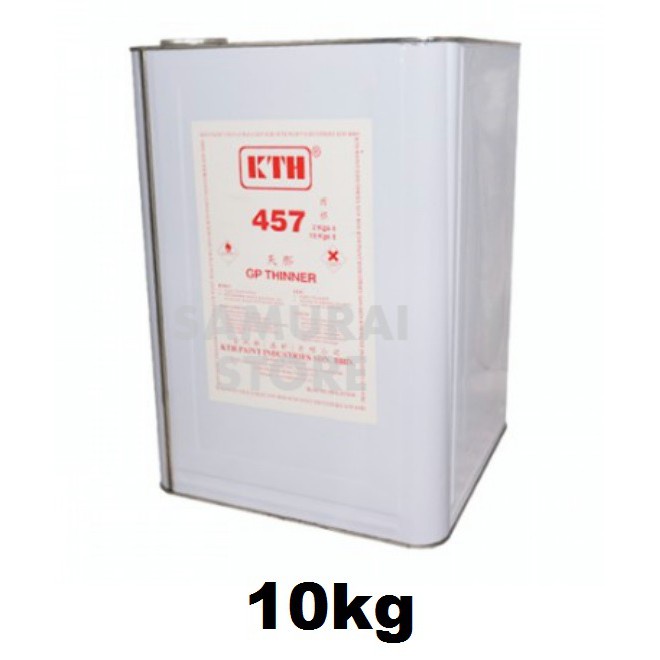 KTH THINNER (THINNER QUALITY/THINNER TONG / TIN) 10KG | Shopee Malaysia