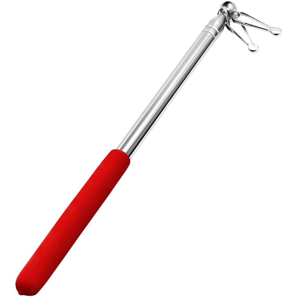 Anley 4 Ft Telescopic Handheld Flagpoles - Collapsable Flag Pole for ...