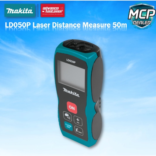 MAKITA LD050P Laser Distance Measure 50m ( Akaido / Hilti / Wurth ...