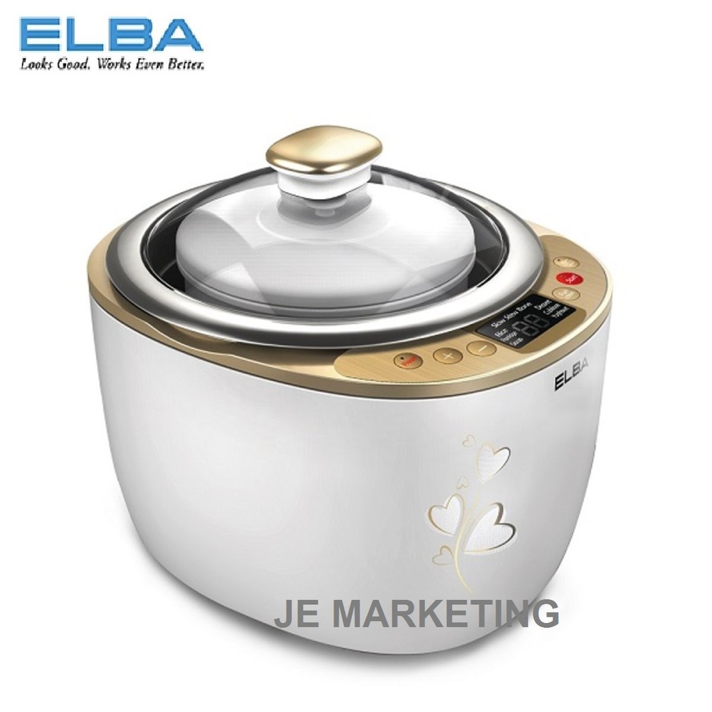 Elba Electric Stew Pot (3L) ESP-E3050C(WH) | Shopee Malaysia