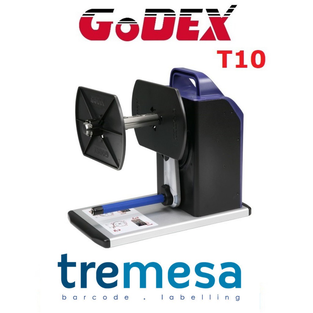 Godex T10 Label Rewinder Unwinder | Shopee Malaysia