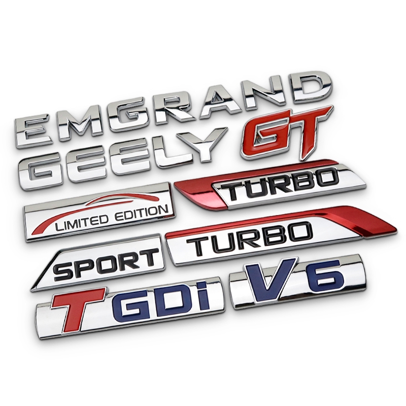 Modified Letter Emgrand Limited Edition GT Turbo TGDI V6 for Geely ...