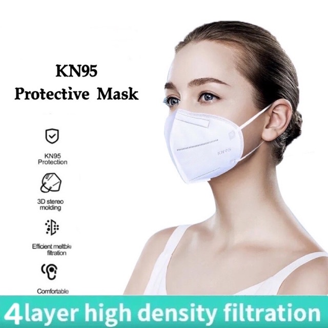KN95 mask. Standard: GB2626-2019, KN95 防护口罩, 标准: GB2626-2019 Filtration ...