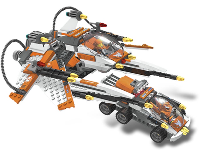 LEGO Galaxy Squad 70705 - Bug Obliterator ( Space 2013 ) | Shopee Malaysia