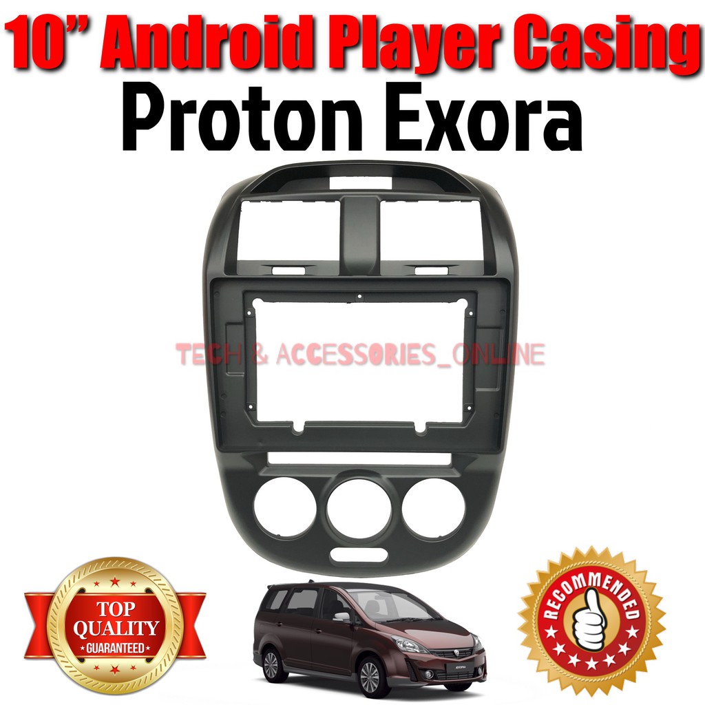 Proton Exora 10 inch 10" Android Player Radio Casing | Shopee Malaysia