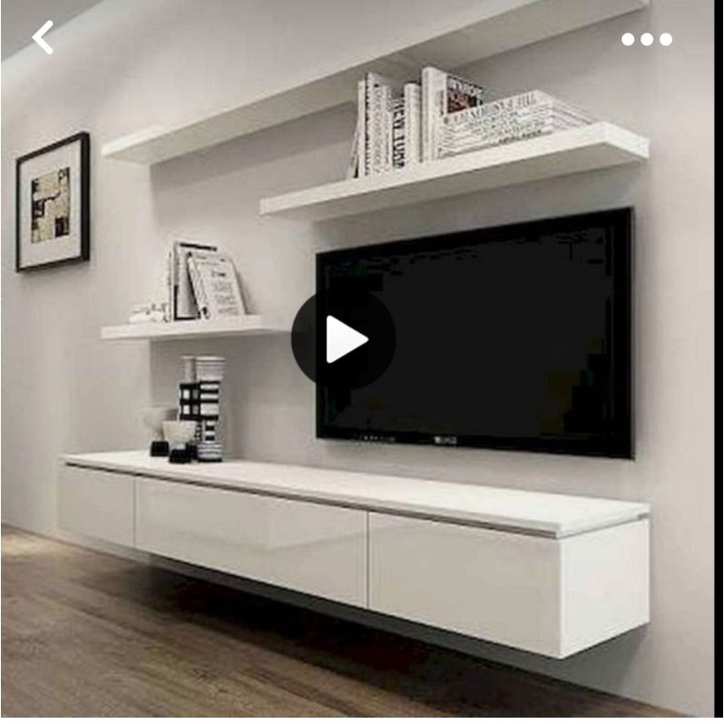 TV Cabinet 8ft with shelves | Shopee Malaysia