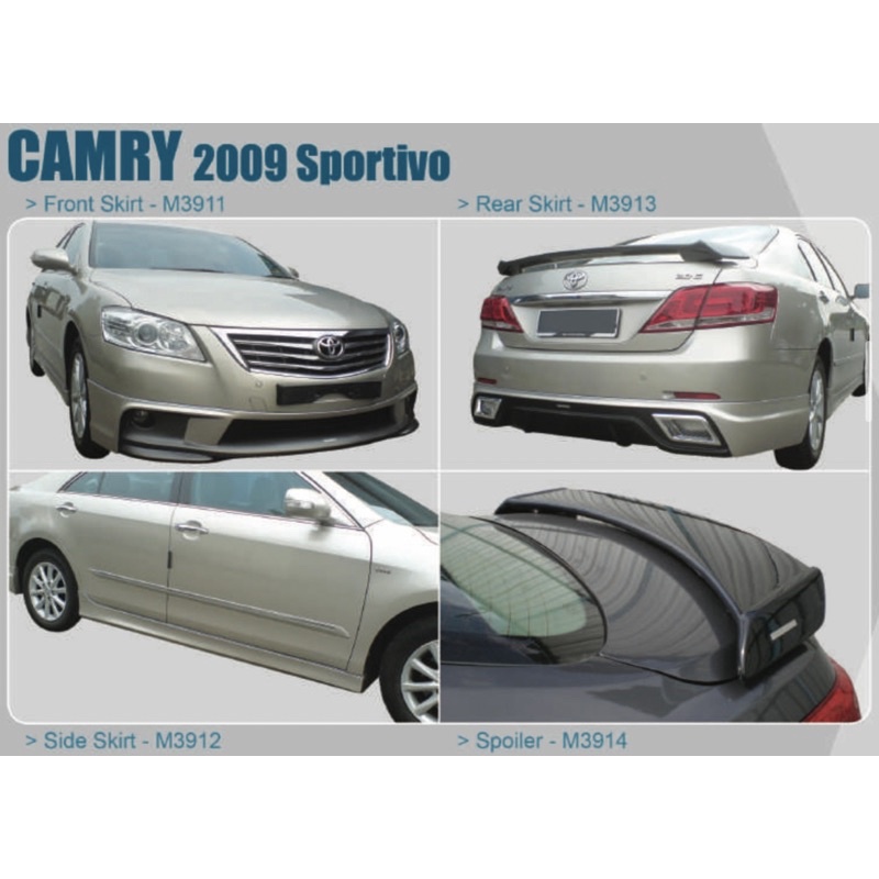 Toyota Camry acv40 2006 2007 2008 2009 2010 2011 RSR Sportivo bodykit ...