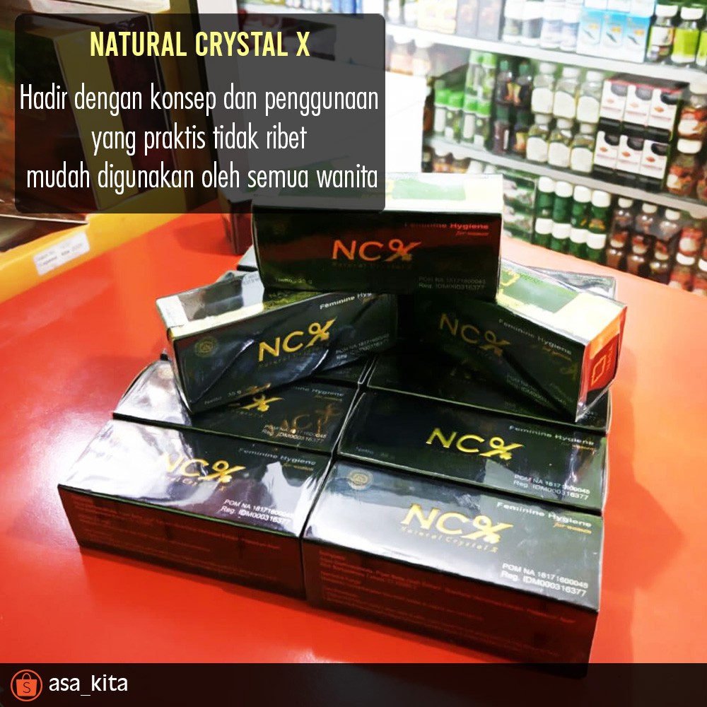 Natural Crystal X Prevent And Treat Female Problems | Shopee Malaysia