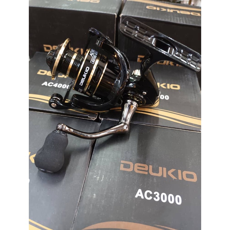 DEUKIO AC SPINNING FISHING REEL(2000-7000) | Shopee Malaysia