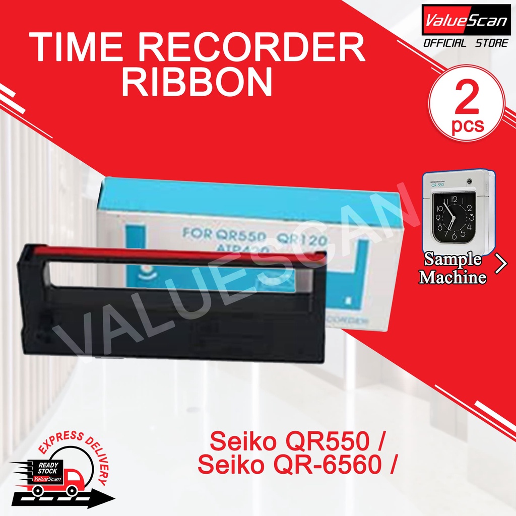 Time Recorder Ribbon - Seiko QR550/ Seiko QR-6560 Ribbon | Shopee Malaysia