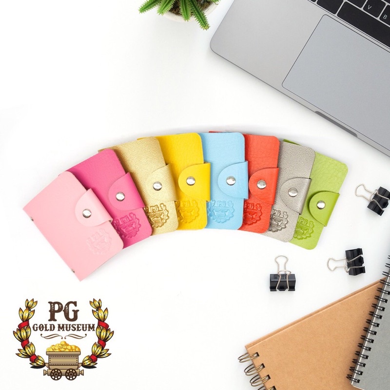 Card Folder Public Gold Edition | Shopee Malaysia