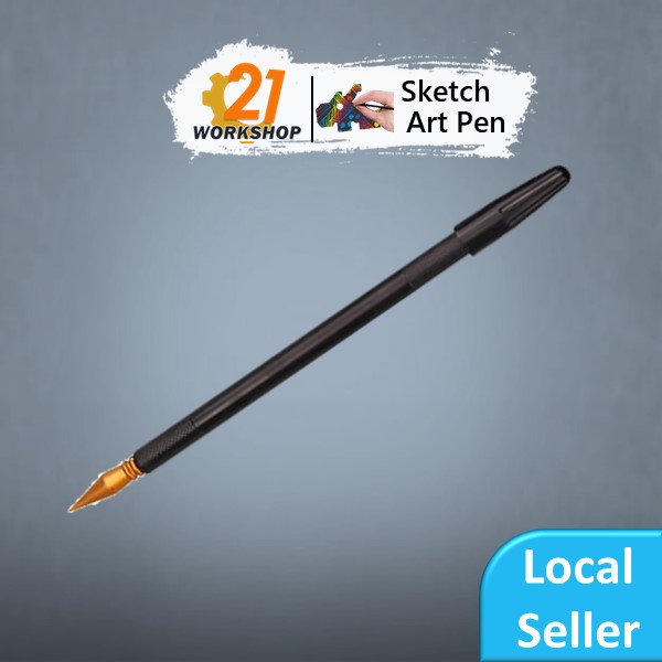 Dual Tip Scratch Art Scratch Coloring Pen Coloring Stylus Scratch Paper ...