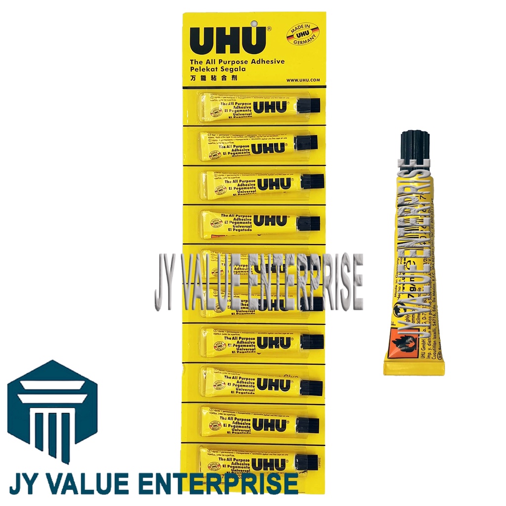 UHU glue 7ml (10 pcs) Gam uhu | Shopee Malaysia