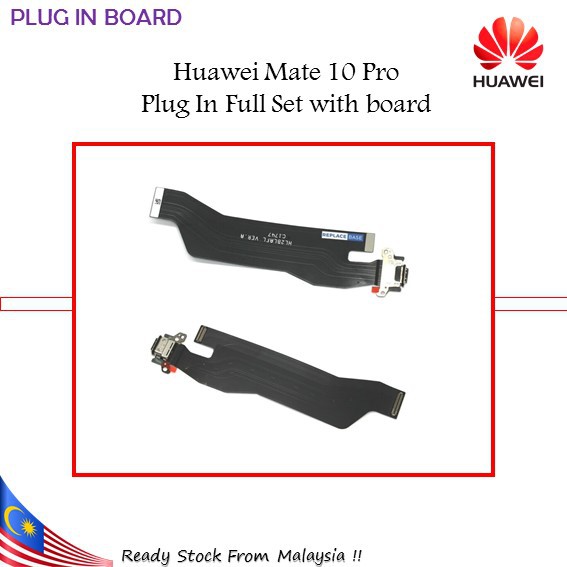 Huawei Mate 10 Pro Plug In Full Set with board USB Charging Port ...