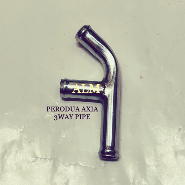 PERODUA AXIA PASS BY PIPE / 3 WAY PIPE (F SHAPE) | Shopee Malaysia