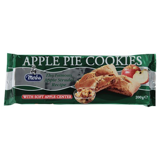 Merba Apple Pie Cookies 200g | Shopee Malaysia