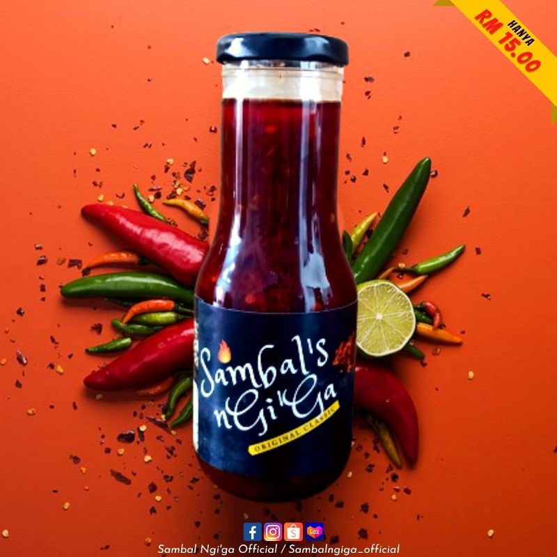sambal ngiga (original classic) | Shopee Malaysia
