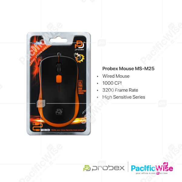 Probex MS-M26 Standard Wired Mouse | Shopee Malaysia