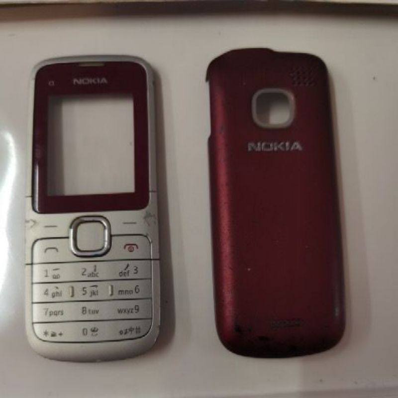 Nokia C1-01(RM-607) Original Housing (Front & Back) (Used item ...
