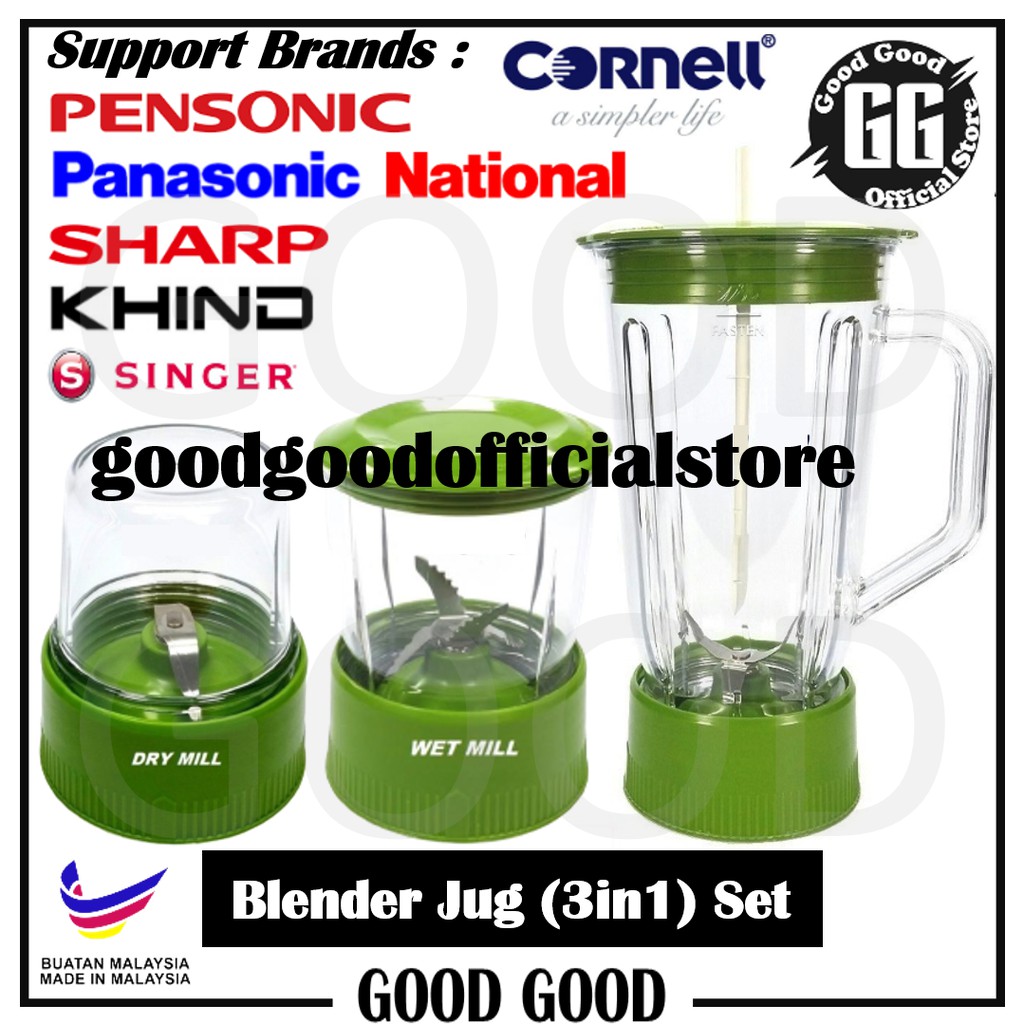 (FREE IF DAMAGED) Pensonic/Panasonic National/SHARP/KHIND/SINGER ...