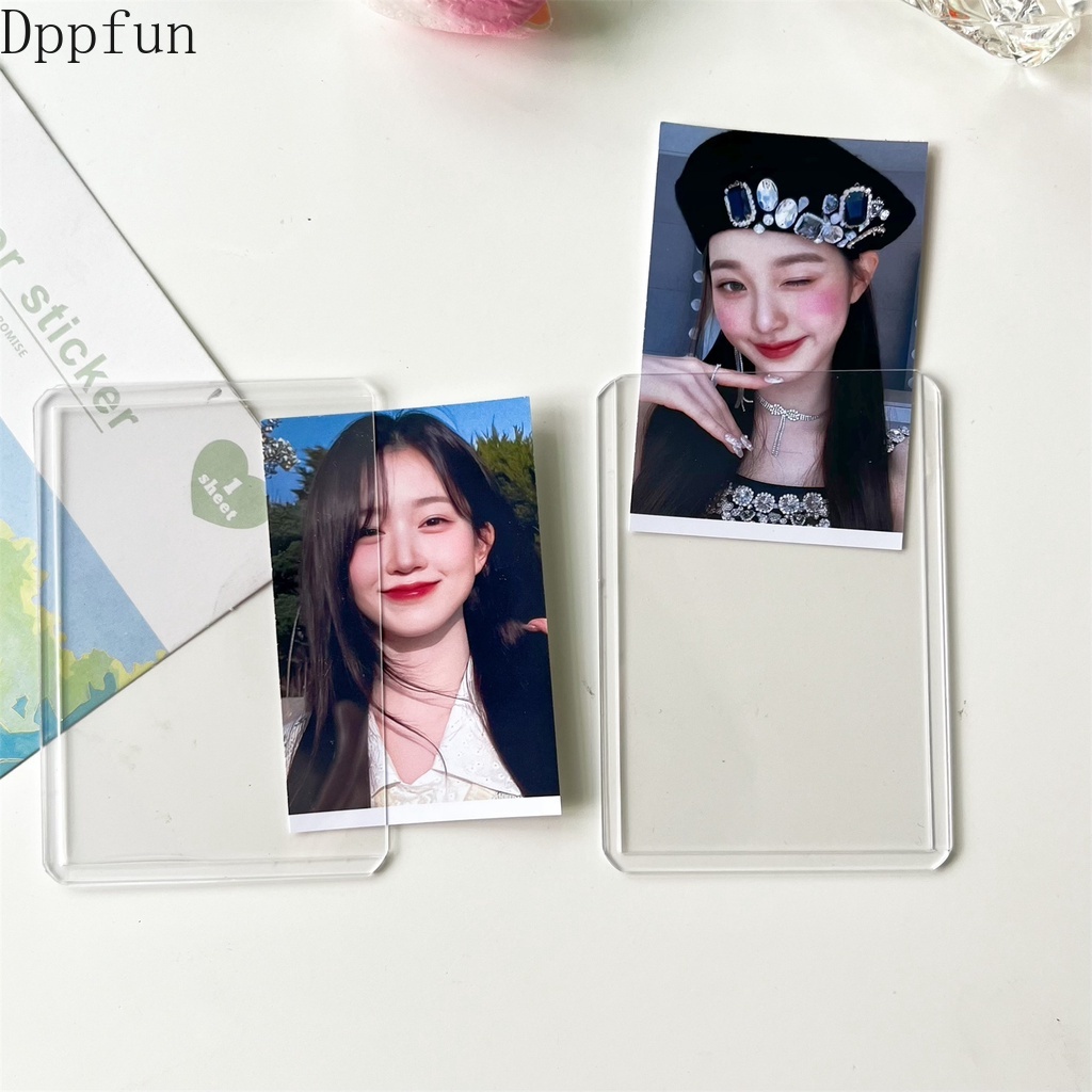 B8 High Clarity Photocard Case with Films Hard Photo Card Holder KPOP ...