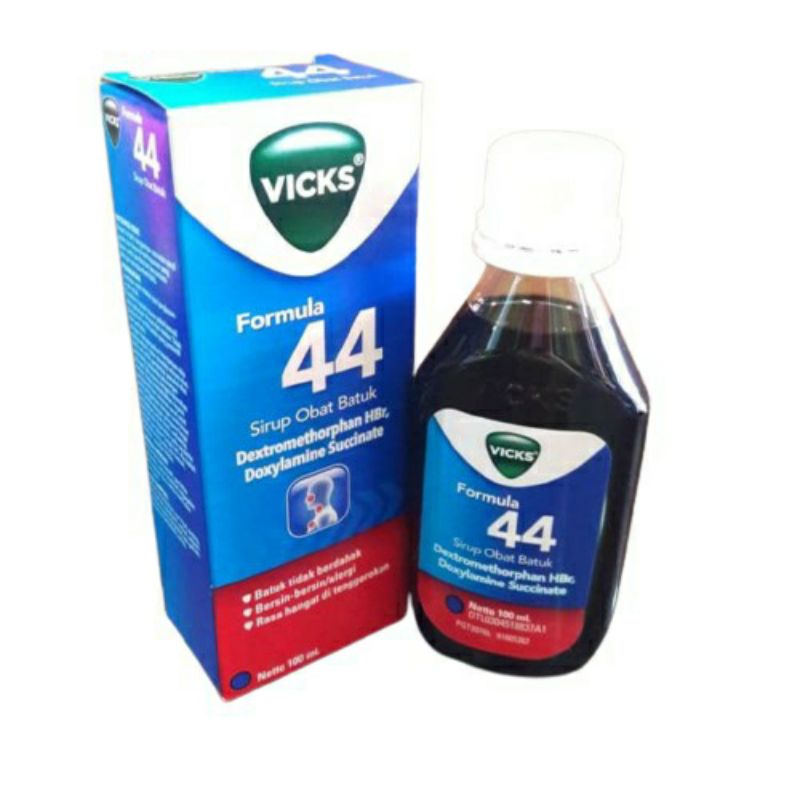 Vicks FORMULA 44 Adults 100ML | Shopee Malaysia