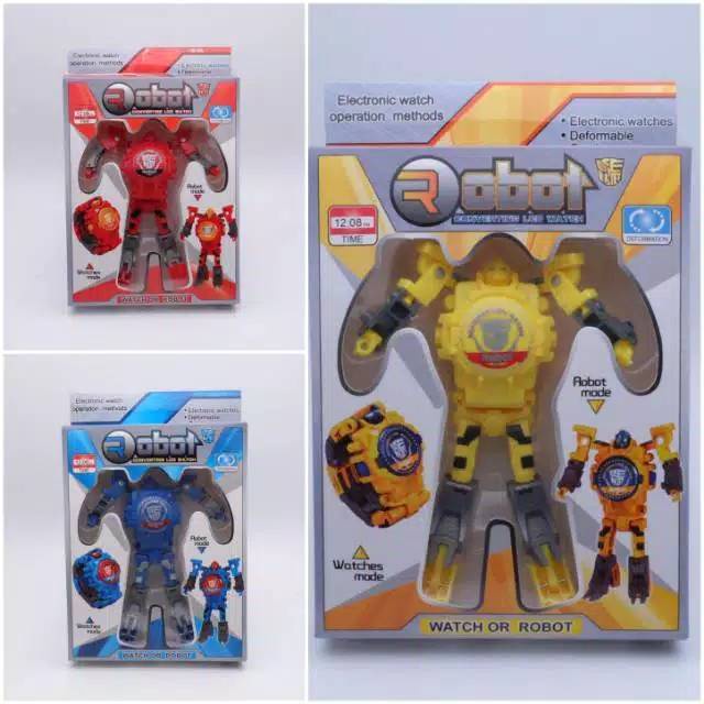 [MW] Robot Watch Kids Watch | Shopee Malaysia