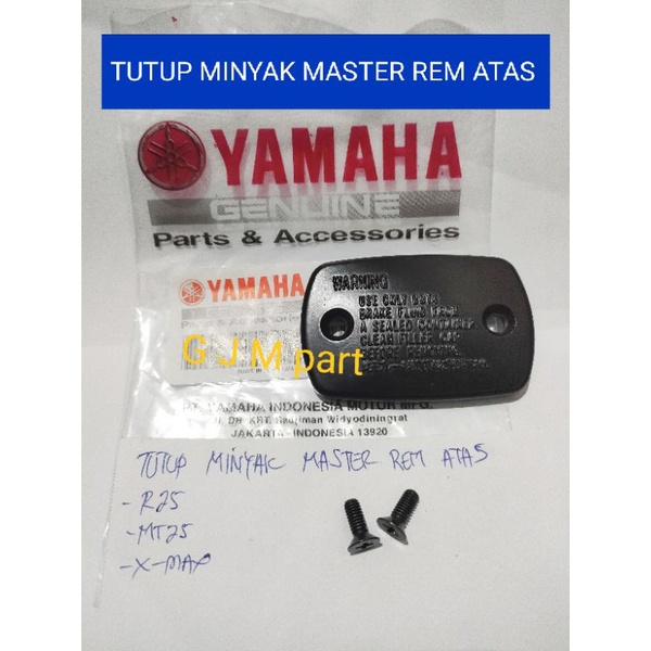 Original ORIGINAL Yamaha R25 MT25 X MAX MT03 Upper Brake Master Oil ...