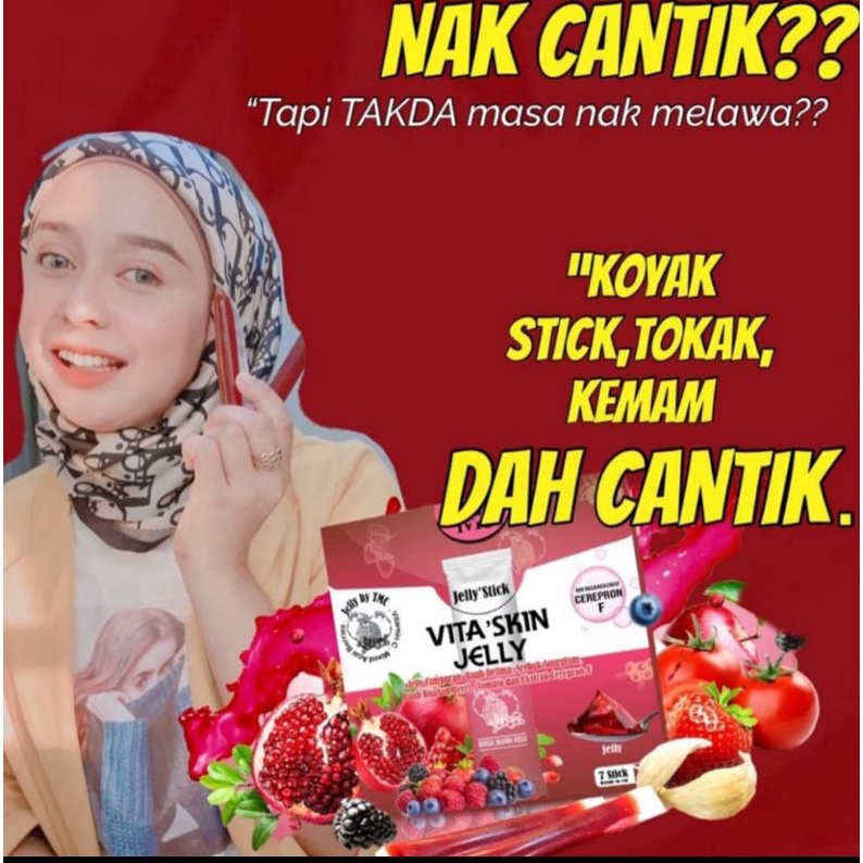 VITA SKIN JELLY ORIGINAL | Shopee Malaysia